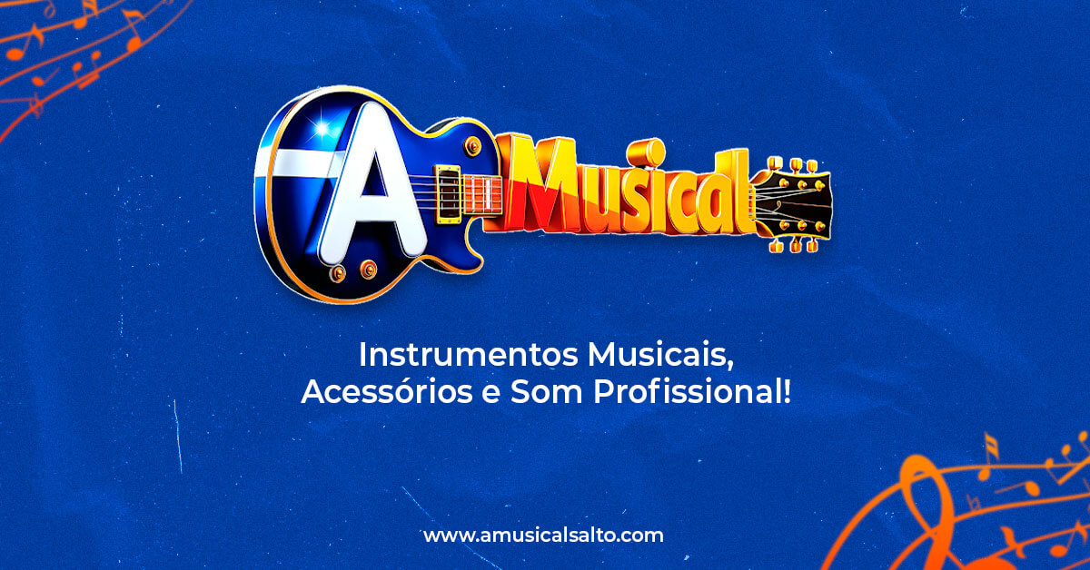 A Musical Salto - Sua Melhor Opção em Instrumentos