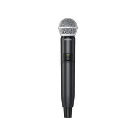 Microfone Shure Sem Fio SHURE GLXD24/SM58 - A Musical Salto