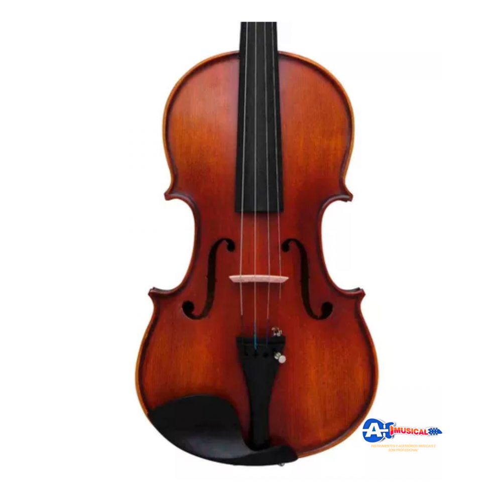 Violino Quest Com Estojo Completo c/ Arco e Breu - - 4/4 - 3/4 - 1-4 / ...
