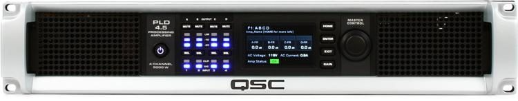 Potencia Amplificador de Som QSC PLD 4.5 Profissional - A Musical Salto